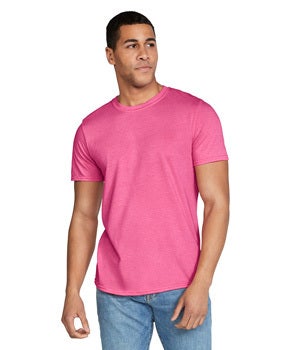 Gildan Softstyle Heather Heliconia Short Sleeve | Beautiful Souls Designs