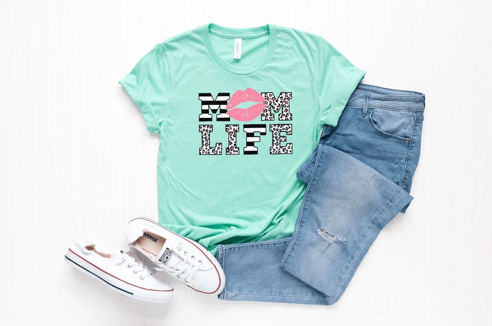 Mom Life Screenprint | Beautiful Souls Designs